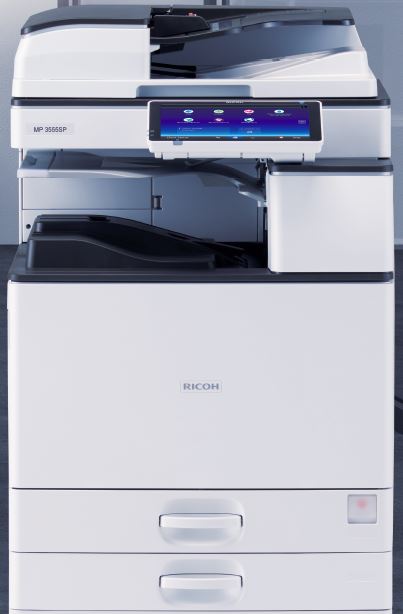 理光 MP4055SP 黑白数码复印机 （40张/分钟，标配输稿器+工作台-中国中铁网上商城