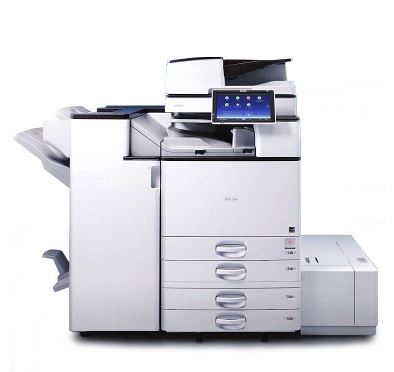 理光 MP4055SP 黑白数码复印机 （40张/分钟，标配输稿器+工作台-中国中铁网上商城