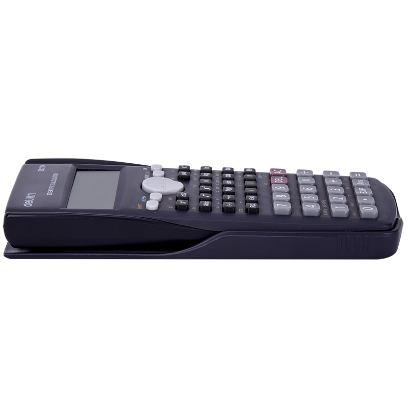 得力（deli）D82MS函数计算器(深蓝)（台）--中国中铁网上商城