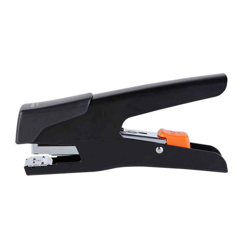 得力（deli）0358手握式省力订书机(黑)（单位：个）--中国中铁网上商城