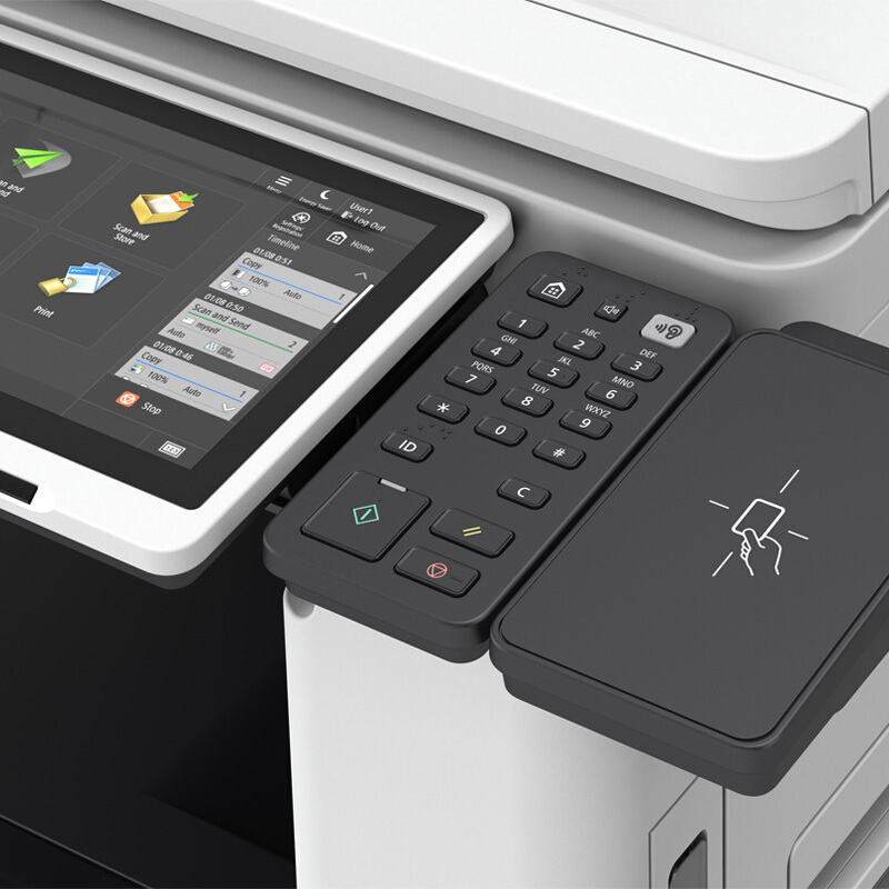 佳能（CANON）iR-ADV C3725 A3彩色激光数码复合机含输稿器工作台--中国中铁网上商城